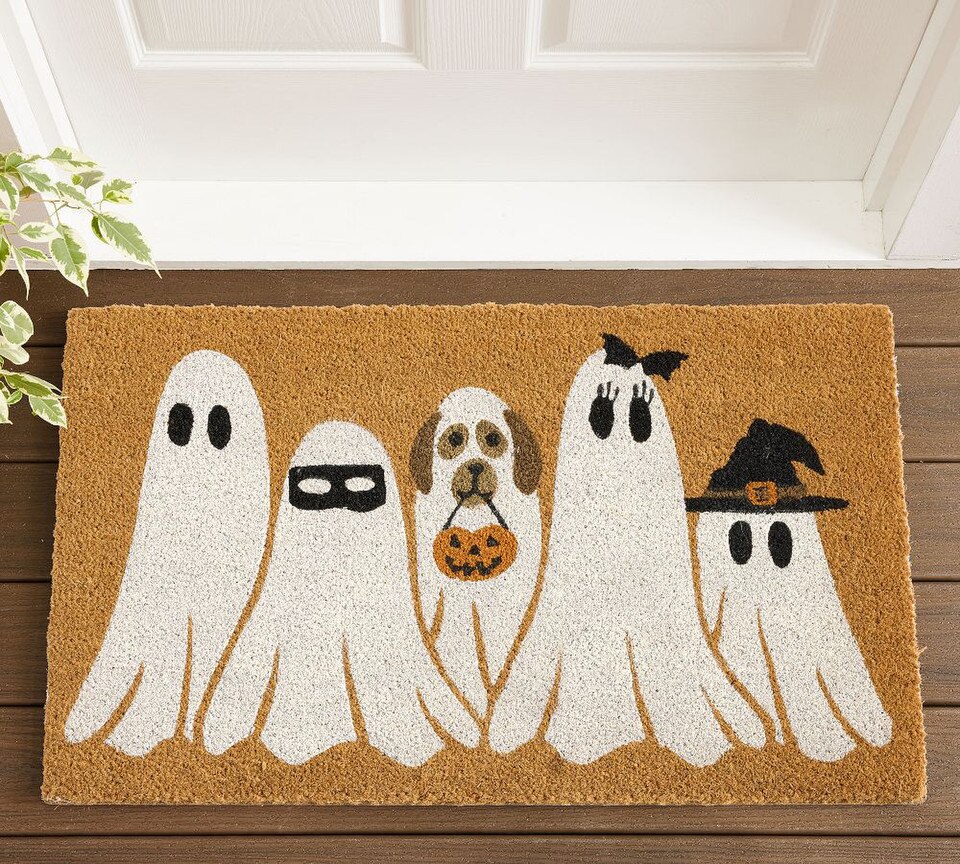 Gus The Ghost Family Doormat | Pottery Barn Australia