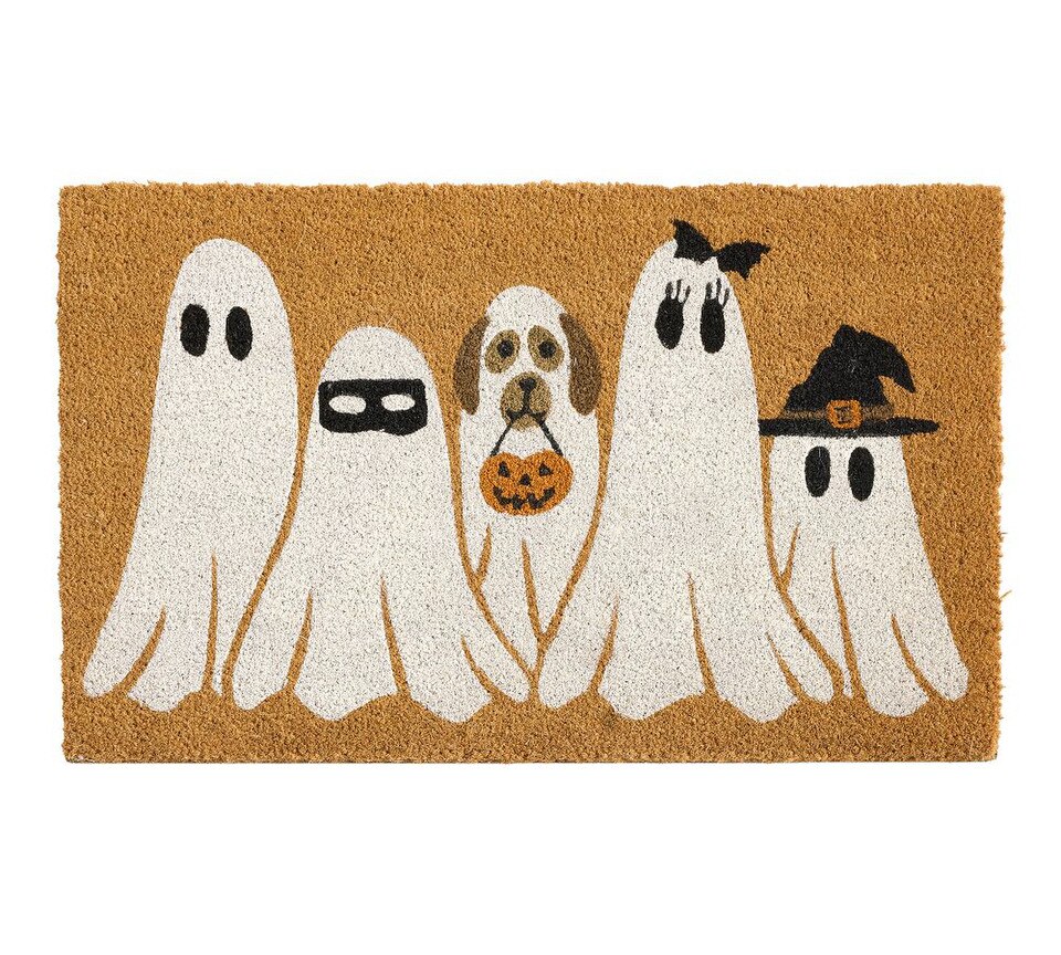 Gus The Ghost Family Doormat | Pottery Barn Australia