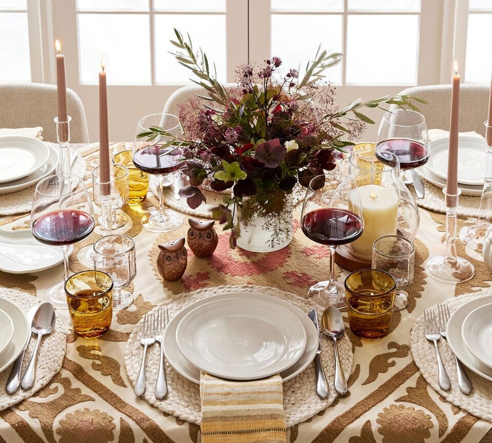 Hammered Cafe Short Goblets | Pottery Barn Australia