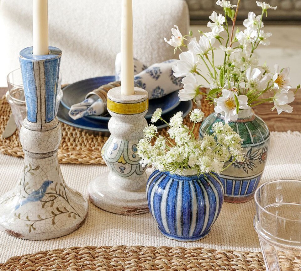 Hand Painted Ceramic Bowl