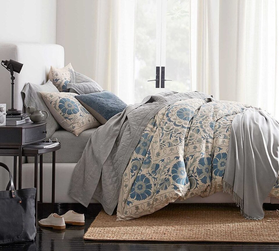 Heathered Chenille Jute Rug - Natural | Pottery Barn Australia ...