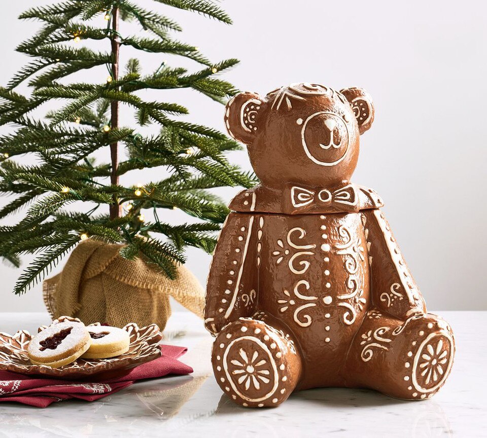 Holiday Cookie Jar Collection