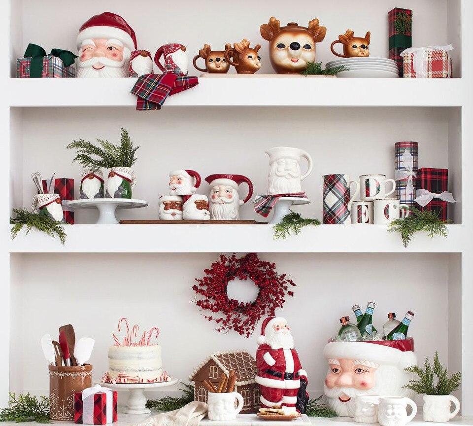 Holiday Ceramic Mug Collection | Pottery Barn Australia