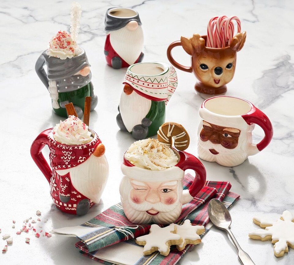 Holiday Ceramic Mug Collection | Pottery Barn Australia