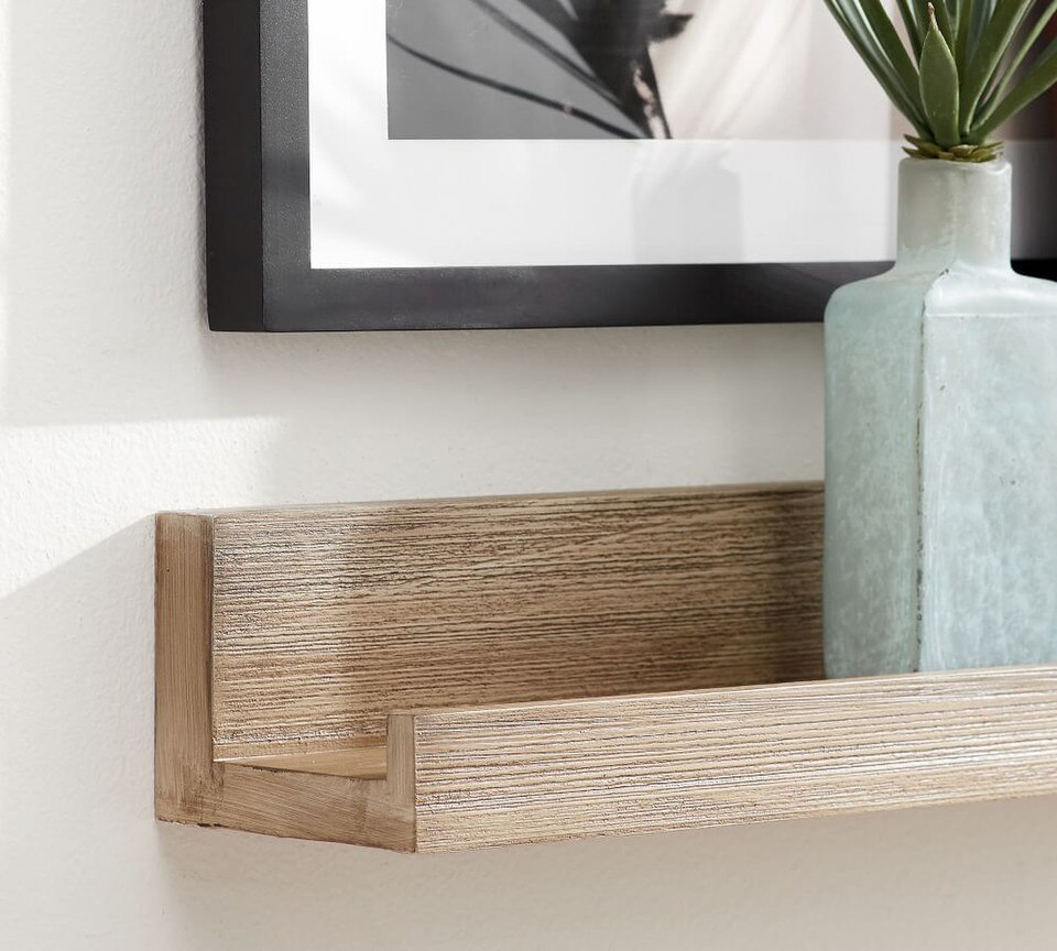 Holman Handmade Floating Ledges | Pottery barn AU