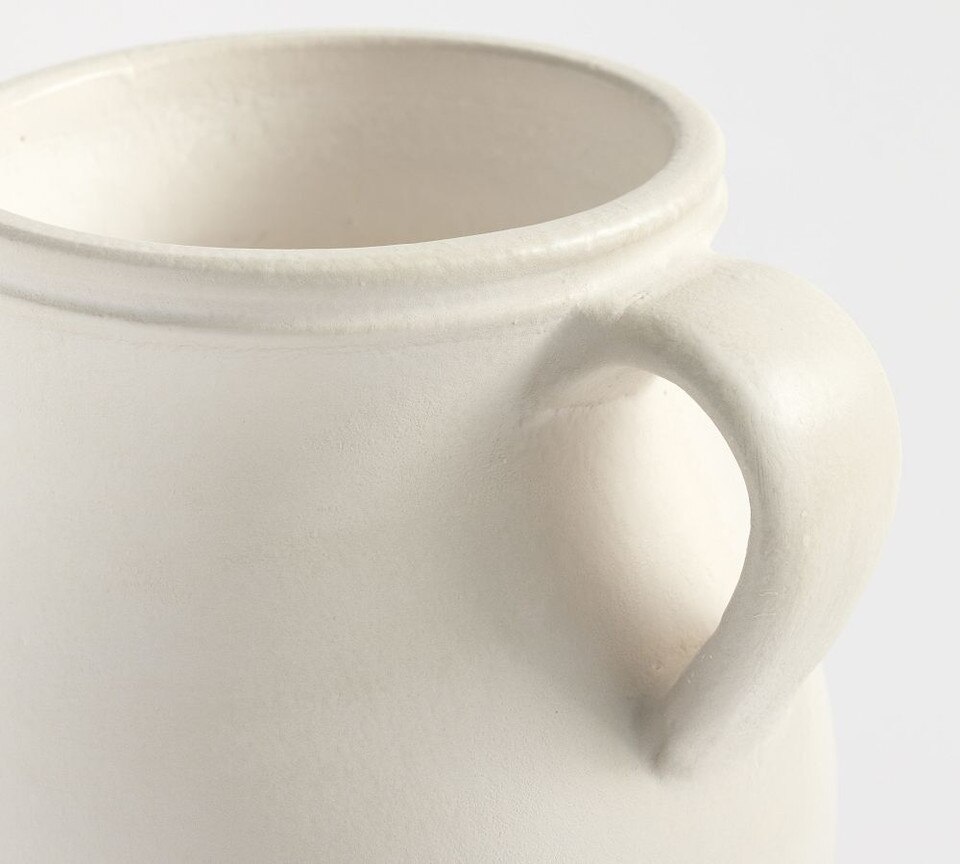 Joshua Handcrafted Ceramic Vases - Pottery Barn Australia