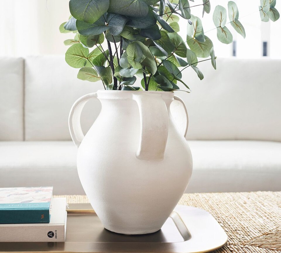 Joshua Handcrafted Ceramic Vases - Pottery Barn Australia