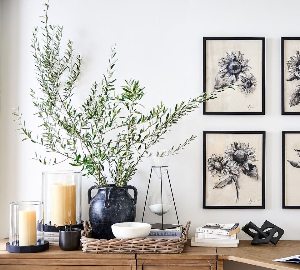 Joshua Handcrafted Ceramic Vases - Pottery Barn Australia