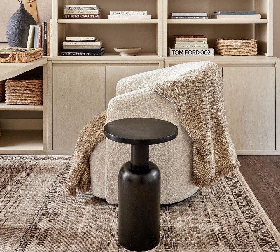 Larkin Accent Table (36 cm) | Pottery Barn Australia