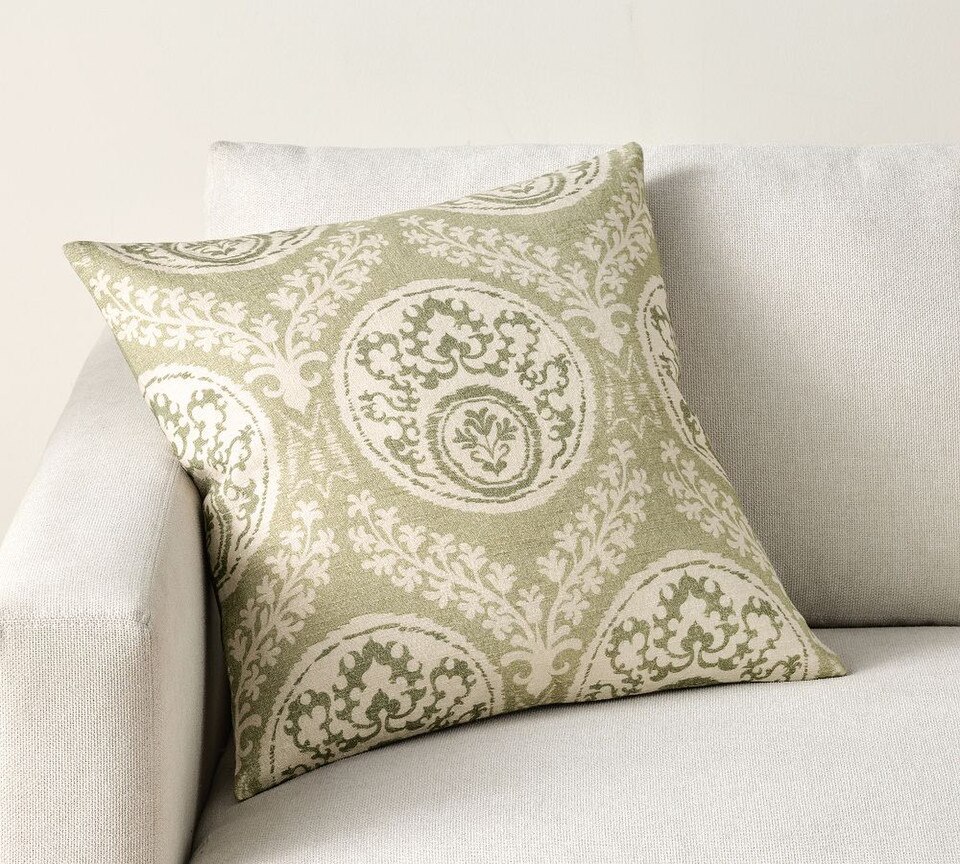 Lena Medallion Printed Cushion | Pottery Barn Australia