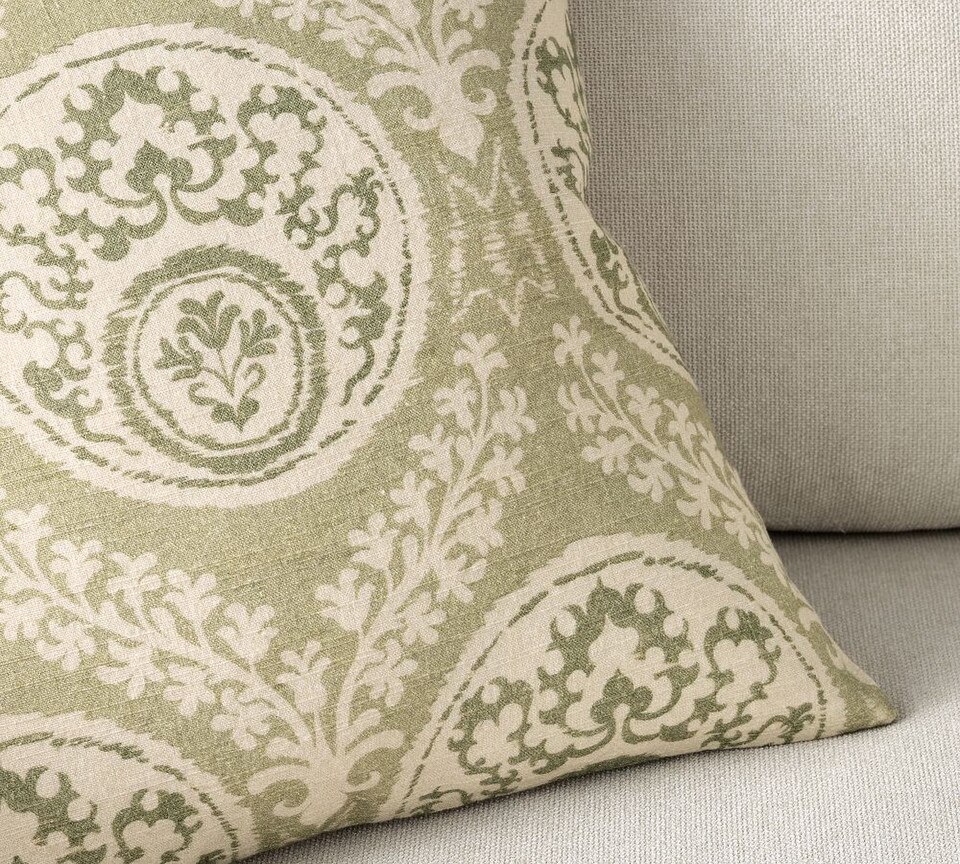Lena Medallion Printed Cushion | Pottery Barn Australia