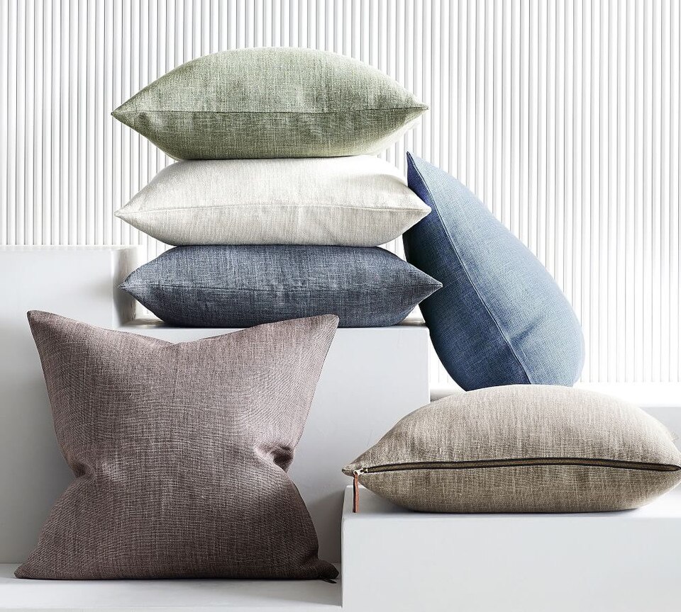 Belgian Linen Cushion Cover | Pottery Barn Australia