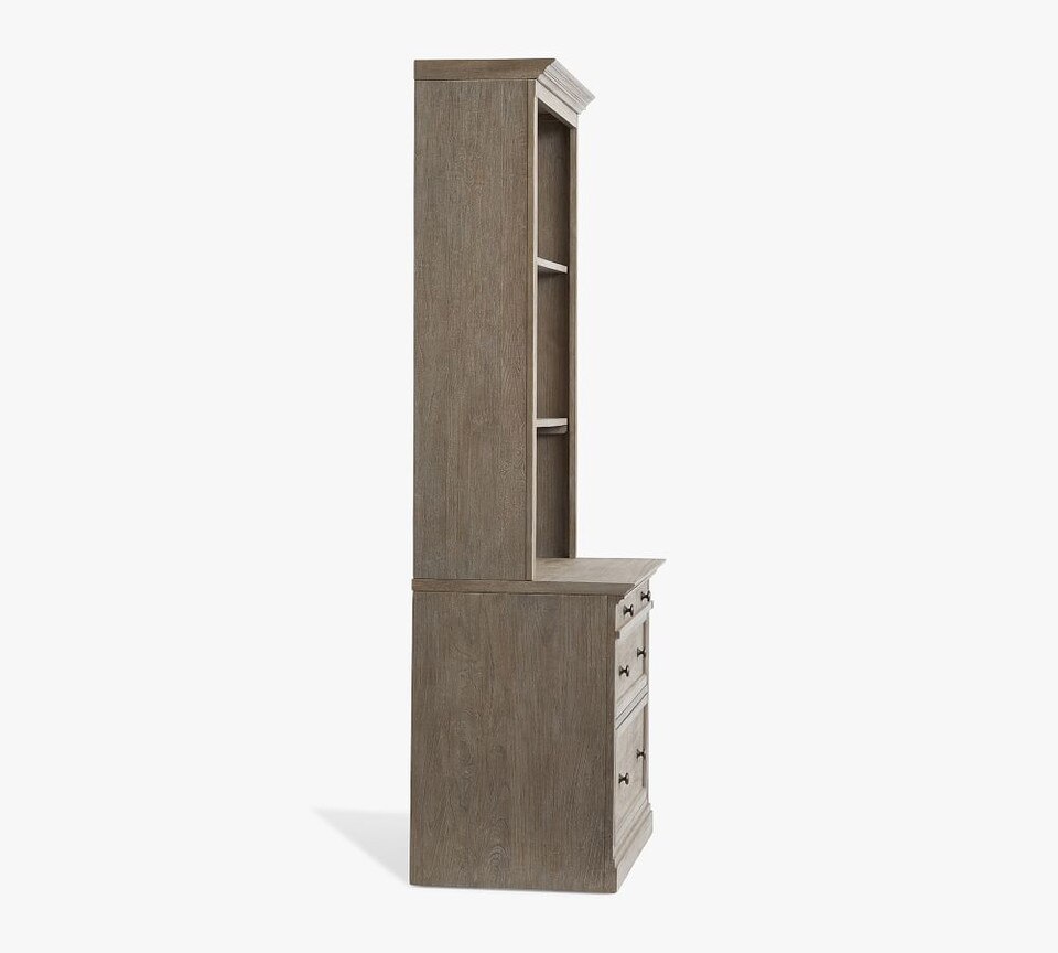 Livingston Lateral File Bookcase - Pottery Barn Australia