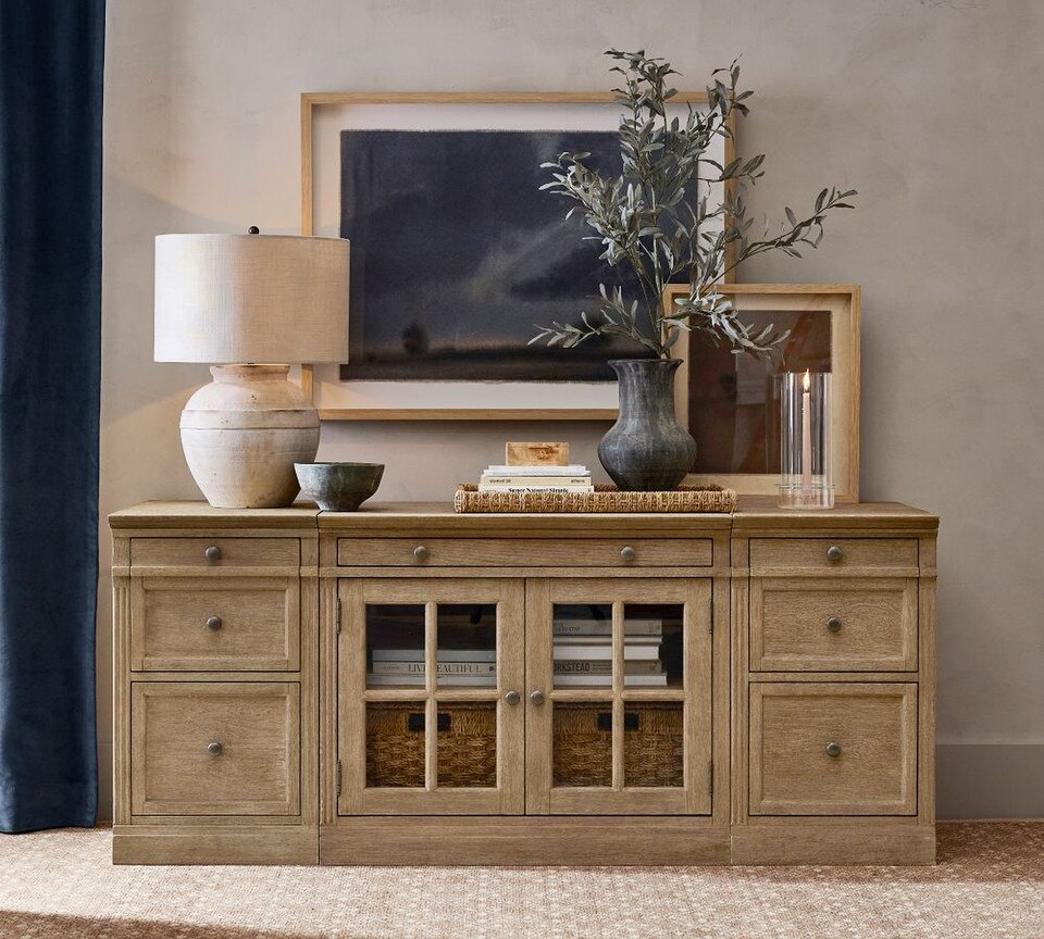 Pottery Barn Tv Console