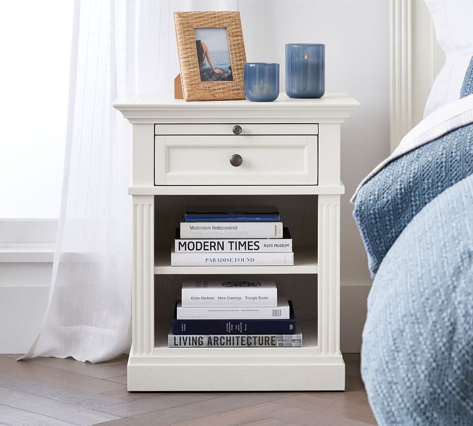 Pottery Barn Bedside Tables
