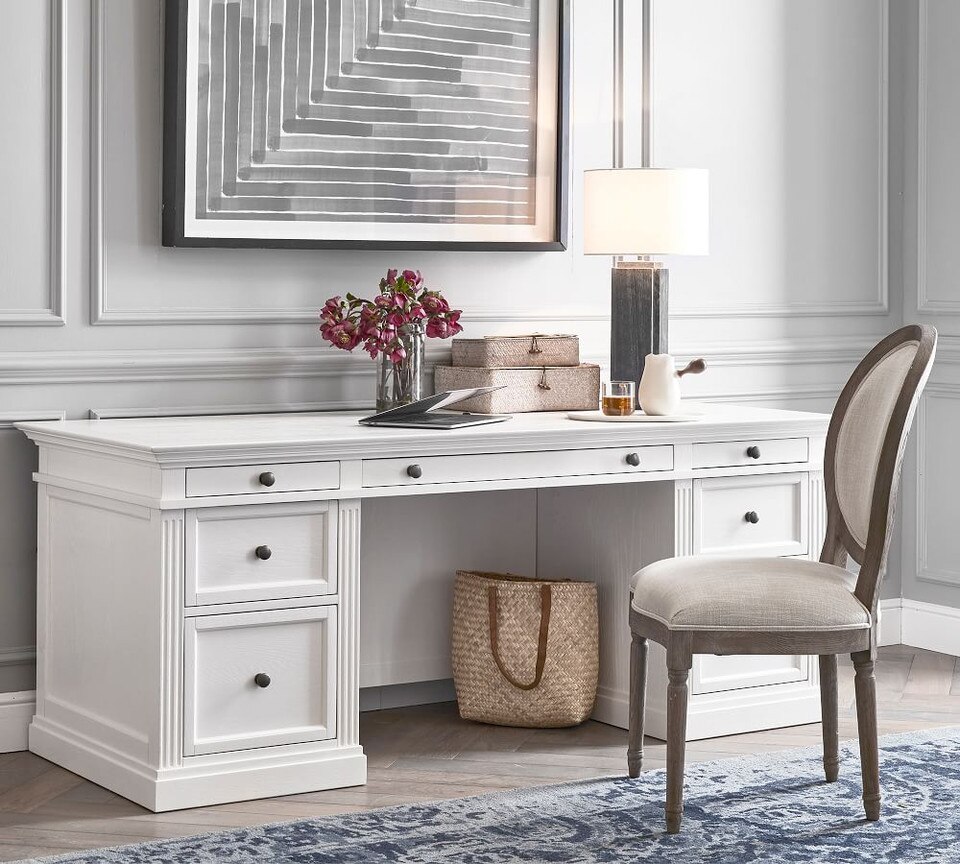 Livingston Large Desk | Pottery Barn Australia | Pottery Barn Australia