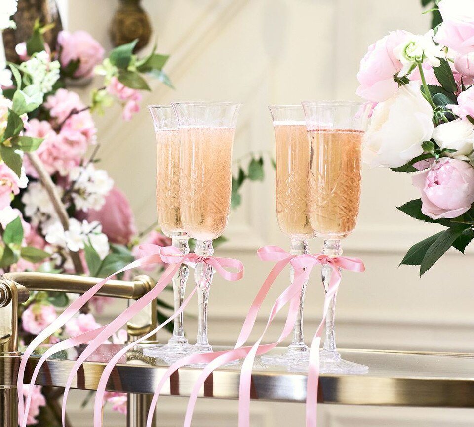 LoveShackFancy Champagne Flutes | Pottery Barn Australia