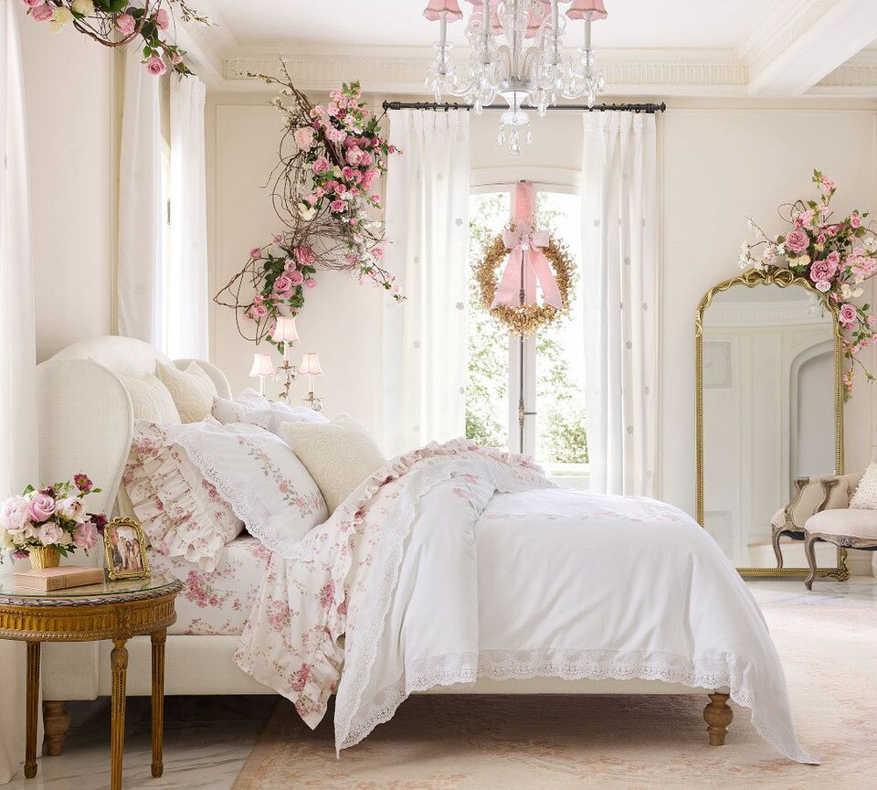 LoveShackFancy Gold Bow Frame | Pottery Barn Australia