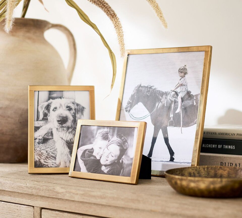 Maeve Thin Metal Frames | Pottery Barn Australia
