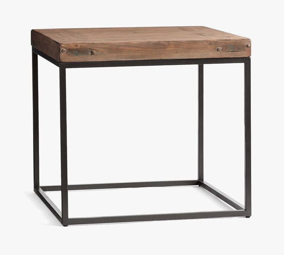 Malcolm 66cm Square End Table | Pottery Barn Australia