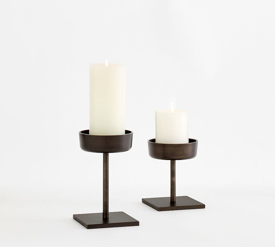 Pottery Barn Candle Holder