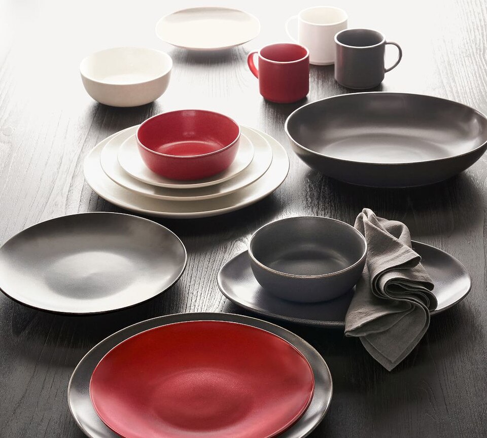 Mason Dinner Plate | Pottery Barn Australia