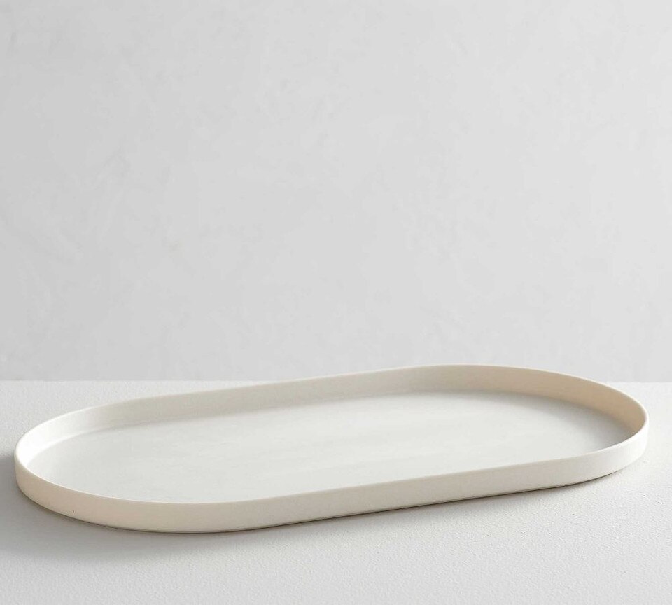 Mason Modern Melamine Serving Platter | Pottery Barn Australia