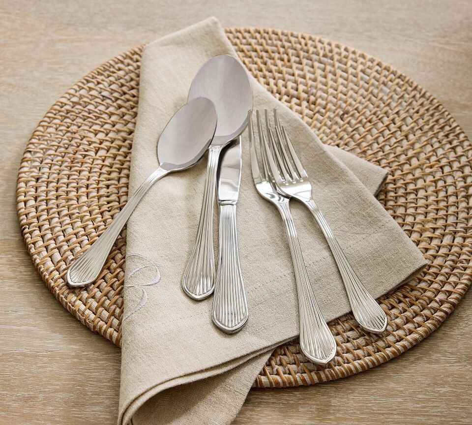Mason Oversized Linen Napkins | Pottery Barn Australia
