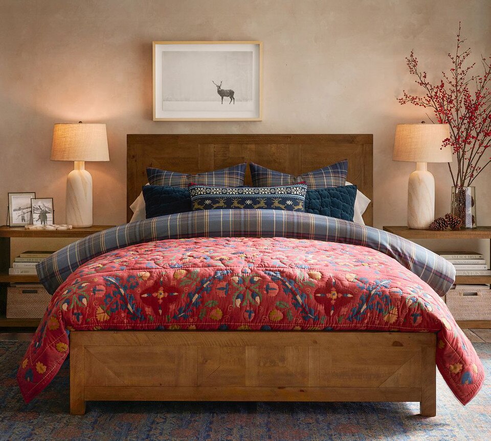 Mazie Suzani Coverlet | Pottery Barn Australia