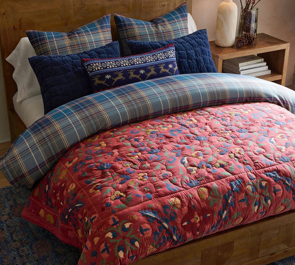 Mazie Suzani Coverlet | Pottery Barn Australia