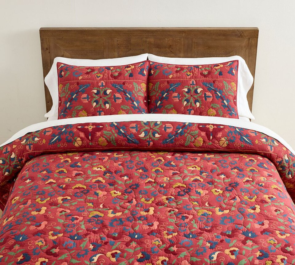 Mazie Suzani Coverlet | Pottery Barn Australia