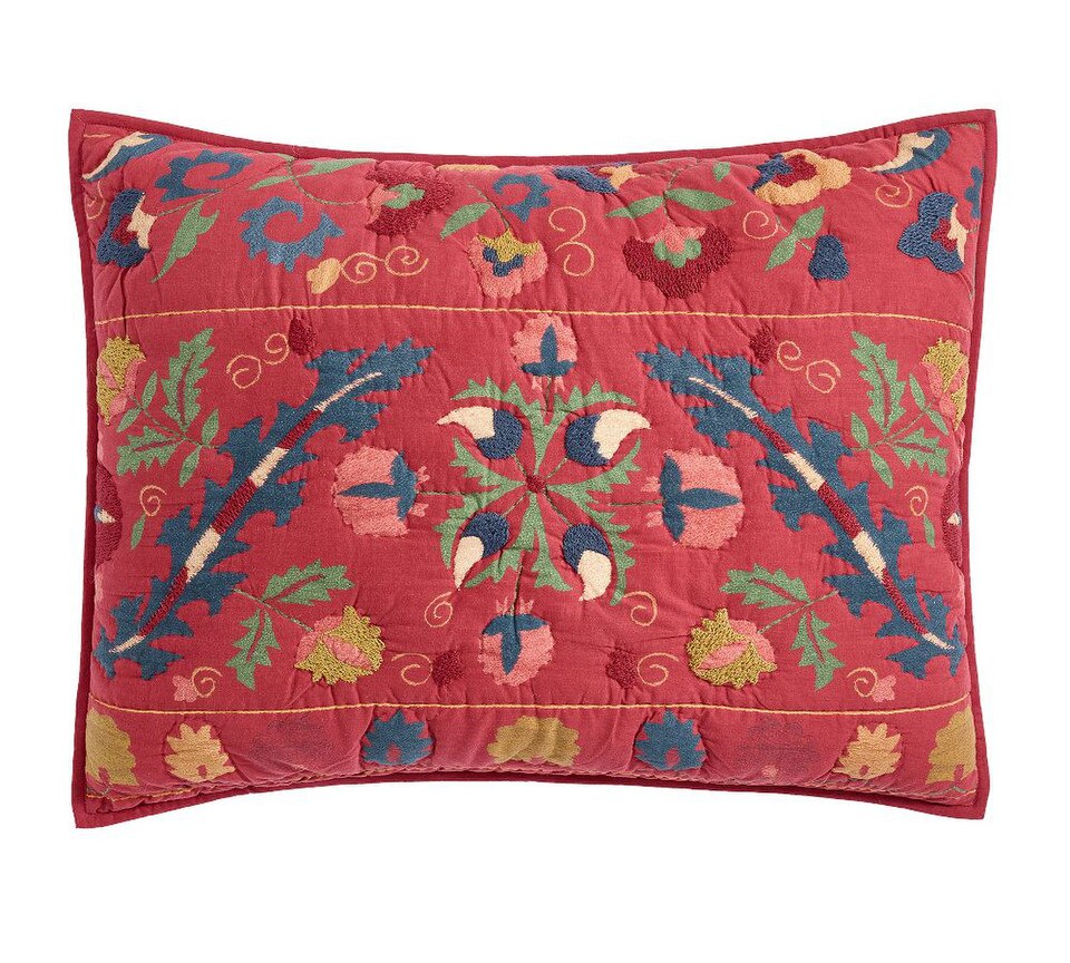 Mazie Suzani Coverlet | Pottery Barn Australia