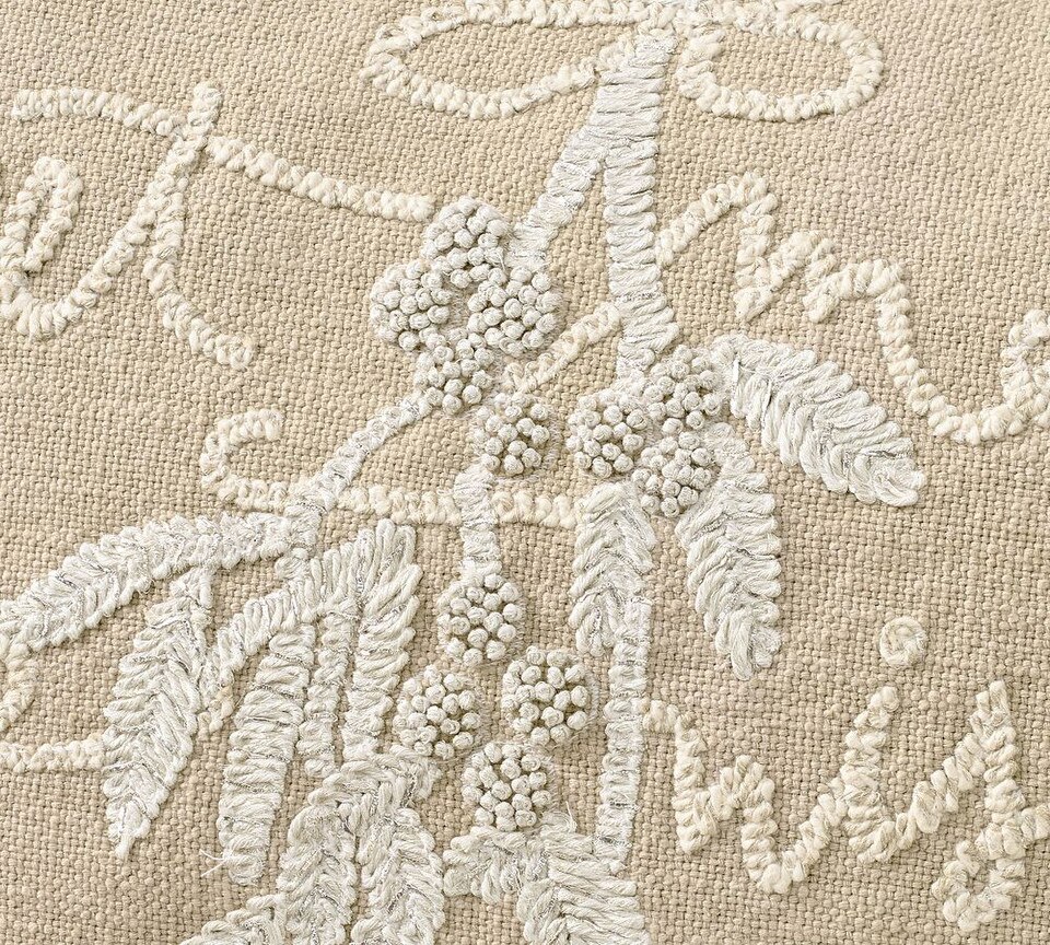 Meet Me Under the Mistletoe Lumbar Pillow