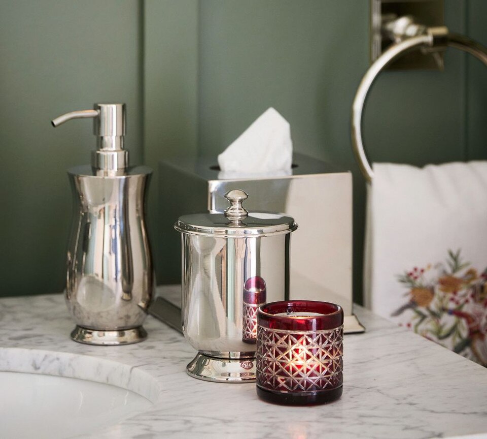 Mercer Polished Nickel Bathroom Accessories