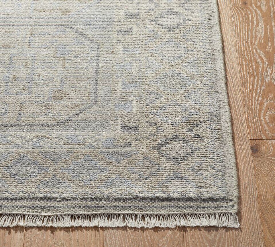 Merrin Hand-Knotted Wool Rug | Pottery Barn Australia