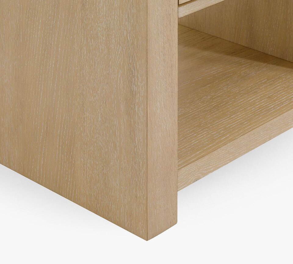 Modern Farmhouse Square Side Table (24")