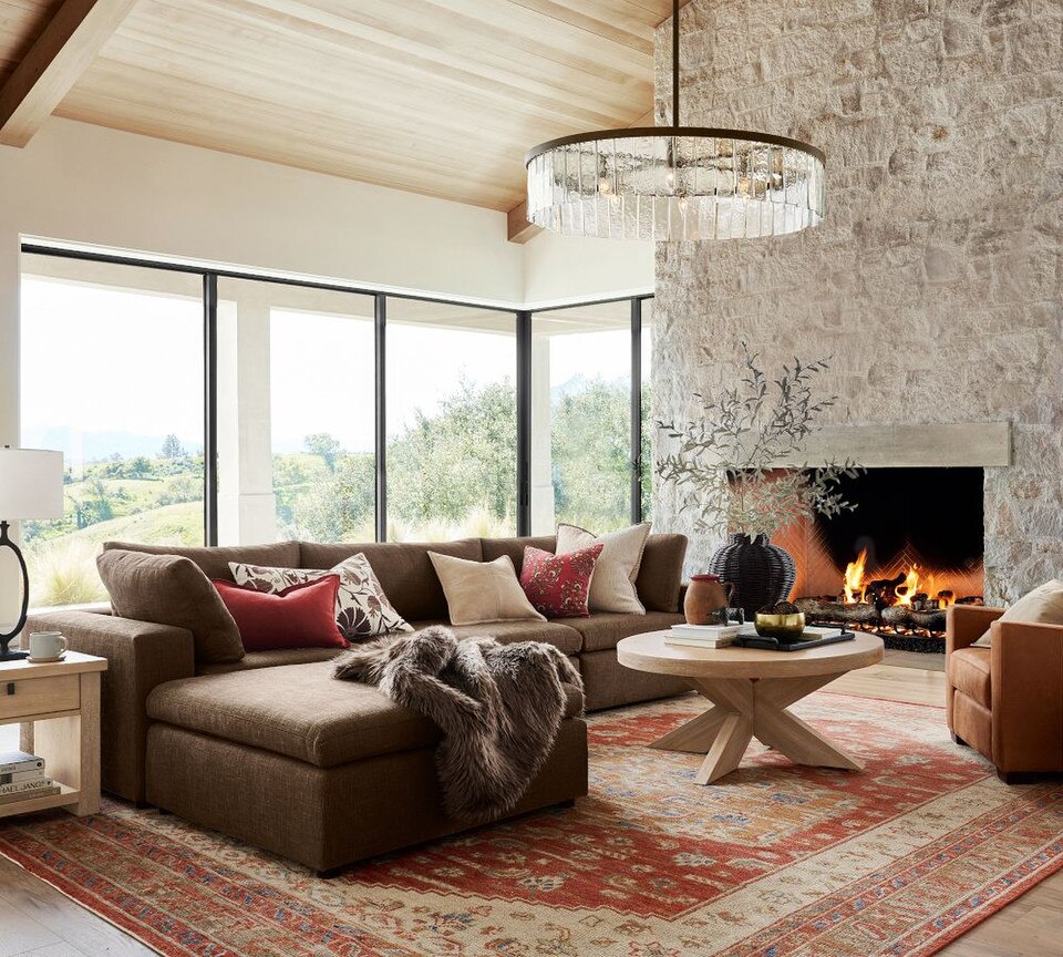 Modern Farmhouse Square Side Table (24")