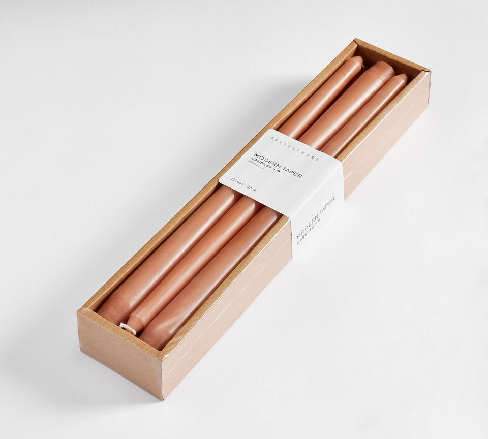 Taper Candles - Set of 6 | Pottery Barn Australia