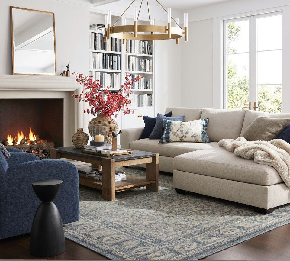 Oaklynn Handwoven Rug | Pottery Barn Australia