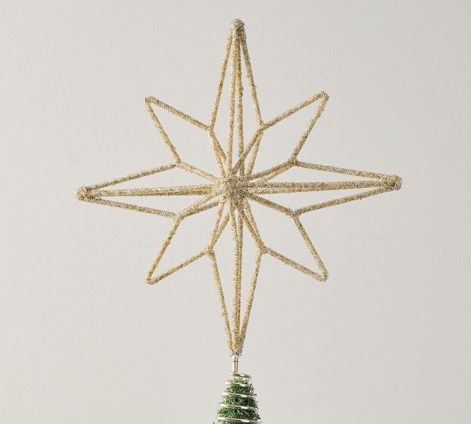Oversized Star Tree Topper | Pottery Barn Australia