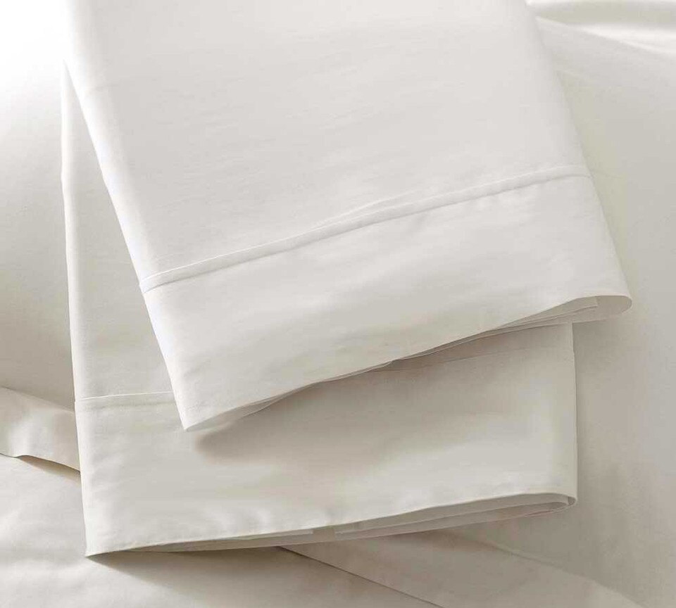PB Essential 300-Thread-Count Sheets - Pottery Barn Australia