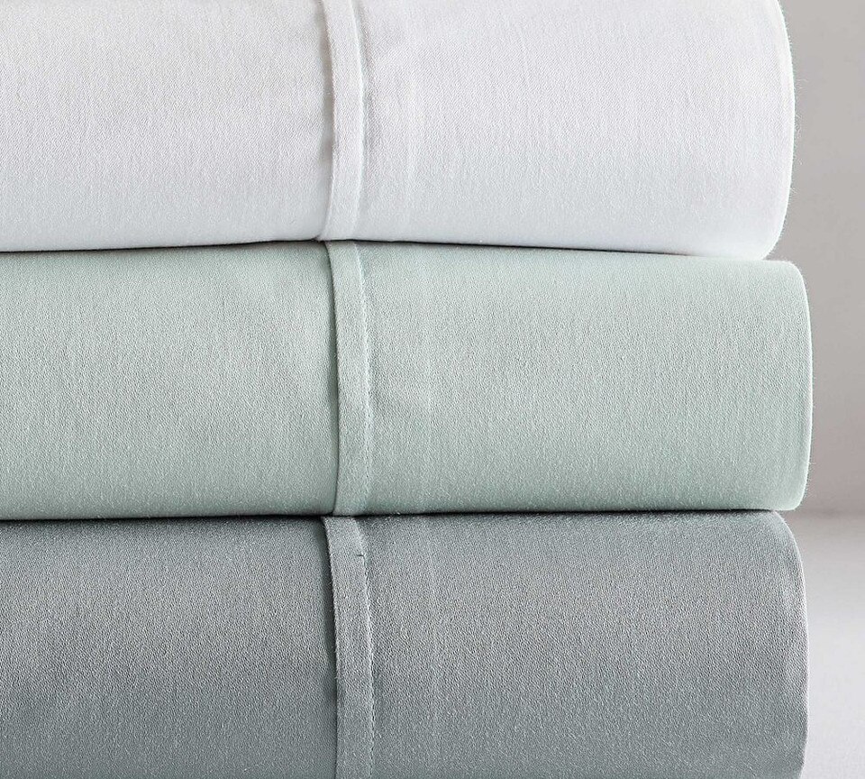 PB Essential 300-Thread-Count Sheets - Pottery Barn Australia