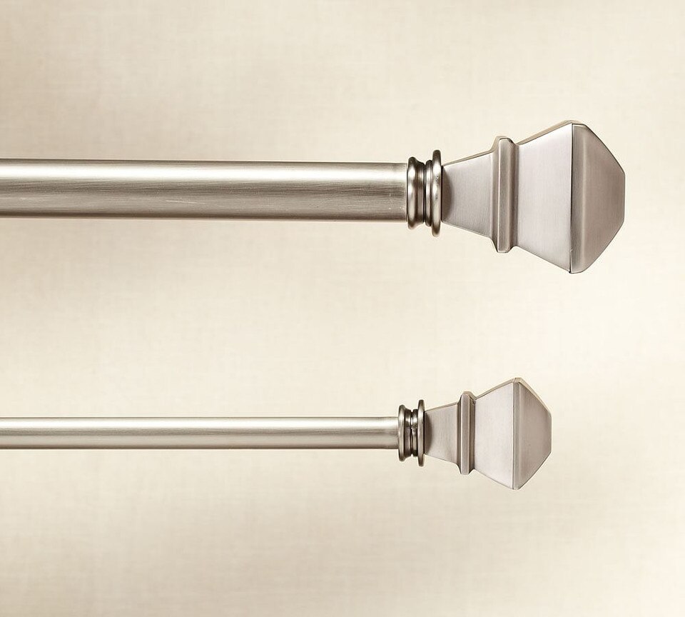 Pewter Curtain Hardware Collection - Pottery Barn Australia