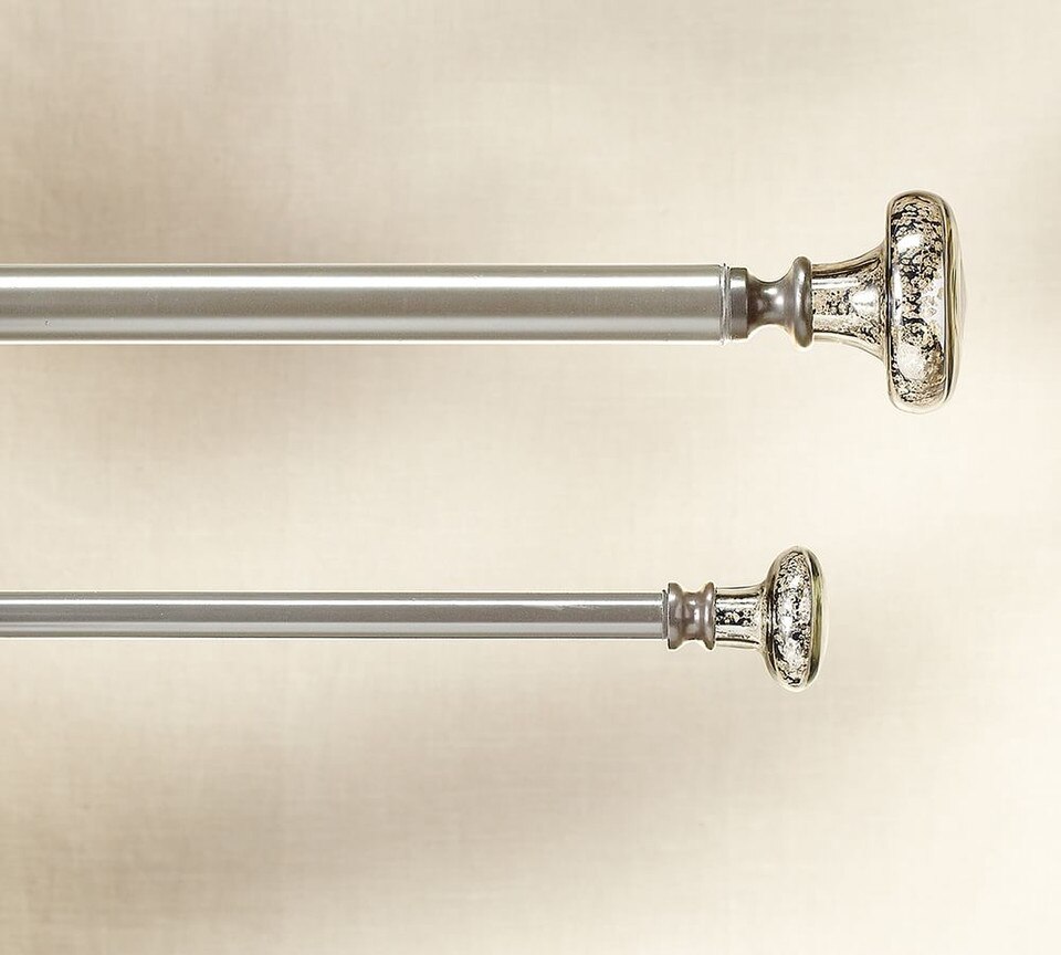Pewter Curtain Hardware Collection - Pottery Barn Australia