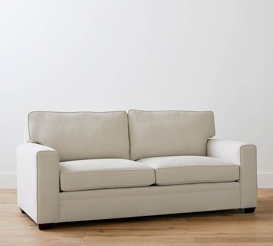 Pearce Square Arm Sofa (66"–112")