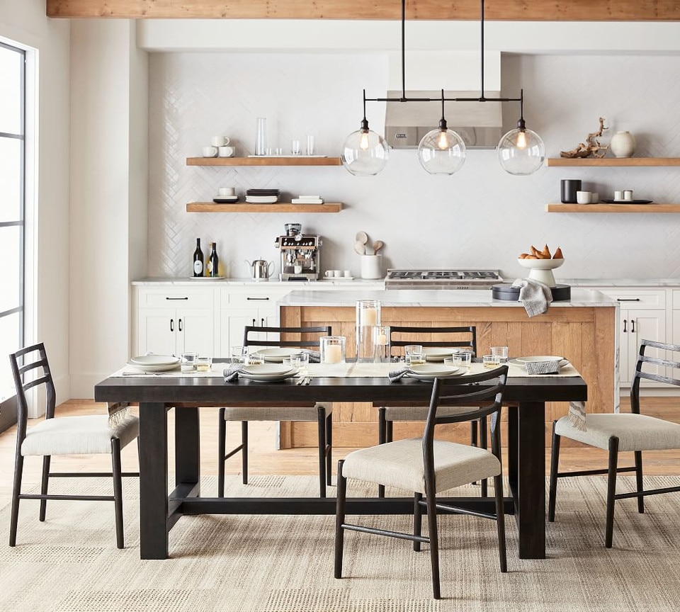 Quincy Basketweave Dining Chairnull