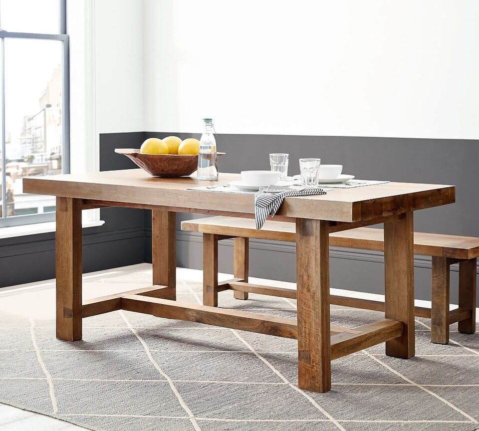 Reed Extending Dining Table | Pottery Barn Australia