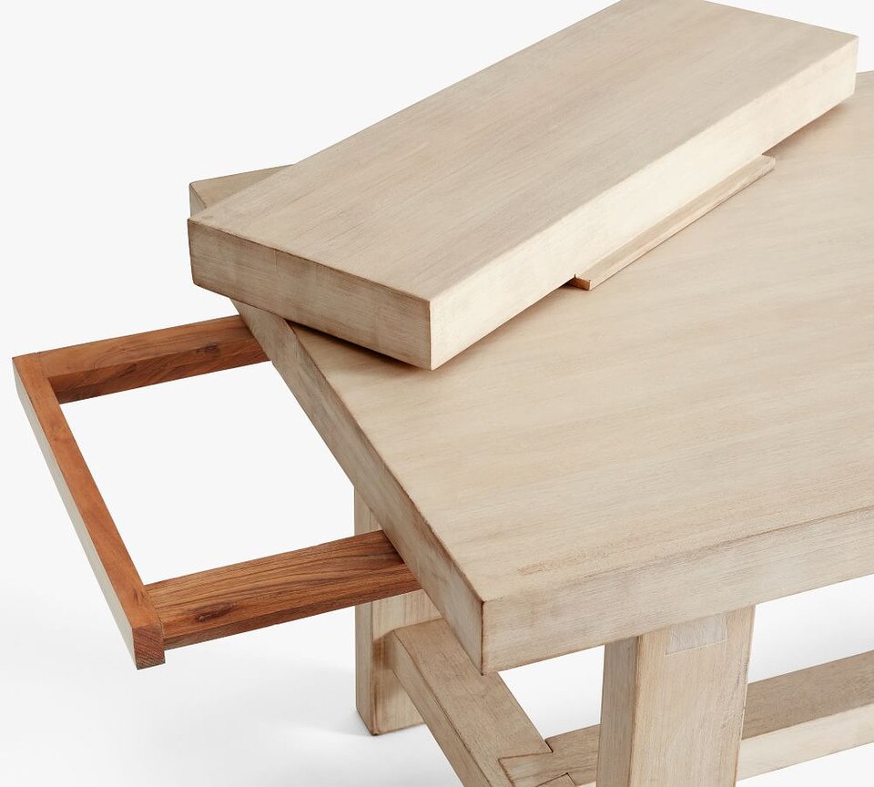 Reed Extending Dining Table - Pottery Barn Australia