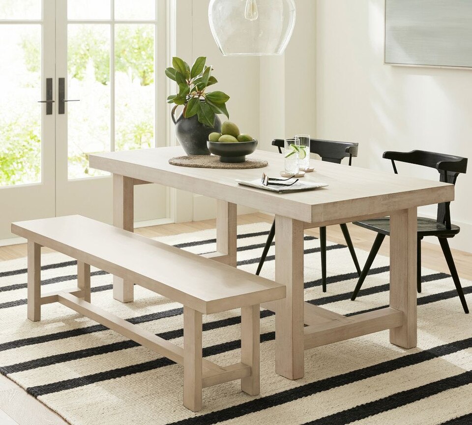Reed Extending Dining Table - Pottery Barn Australia
