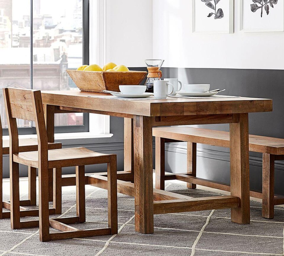 Reed Extending Dining Table | Pottery Barn AU